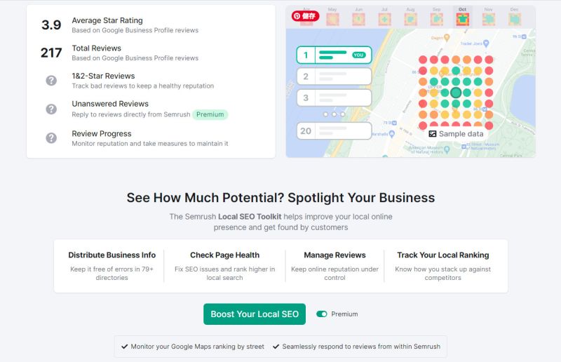 Jason Wu on LinkedIn: Heatmap is Semrush's local SEO tool that ... Jason Wu on LinkedIn: Heatmap is Semrush's local SEO tool that ...