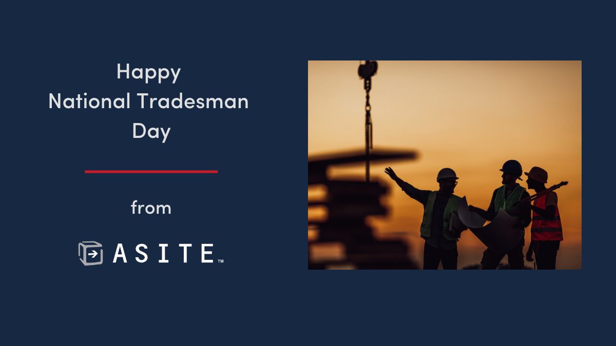 Asite on LinkedIn: #nationaltradesmanday #construction Asite on LinkedIn: #nationaltradesmanday #construction