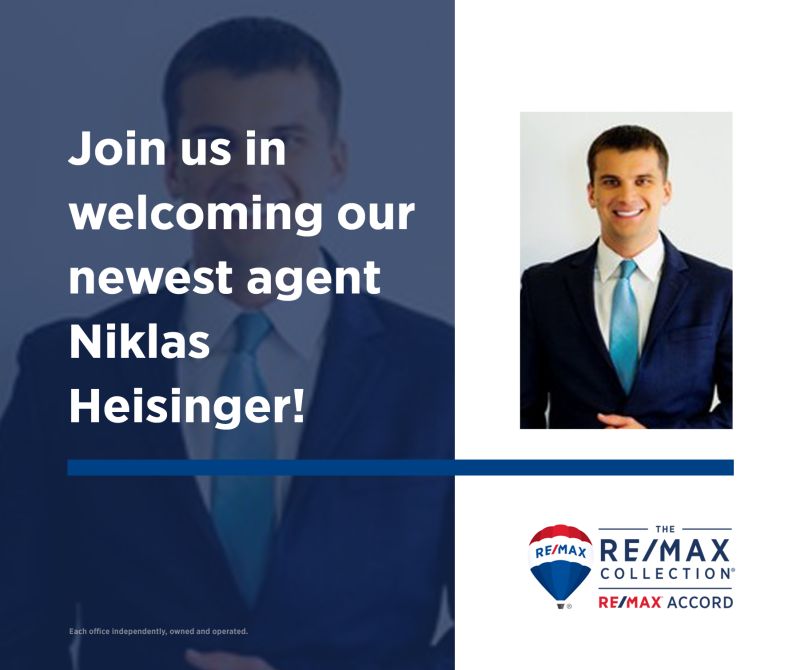 RE/MAX Accord on LinkedIn: #newagent #welcome RE/MAX Accord on LinkedIn: #newagent #welcome