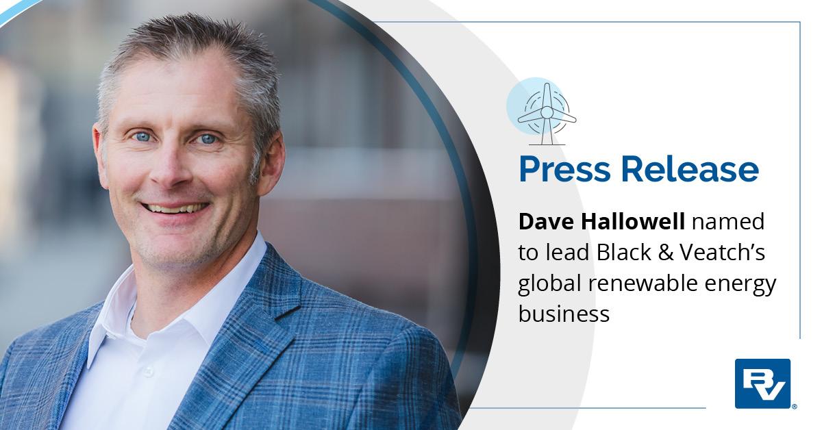 Black & Veatch on LinkedIn: Dave Hallowell named to lead Black & Veatch ... Black & Veatch on LinkedIn: Dave Hallowell named to lead Black & Veatch ...
