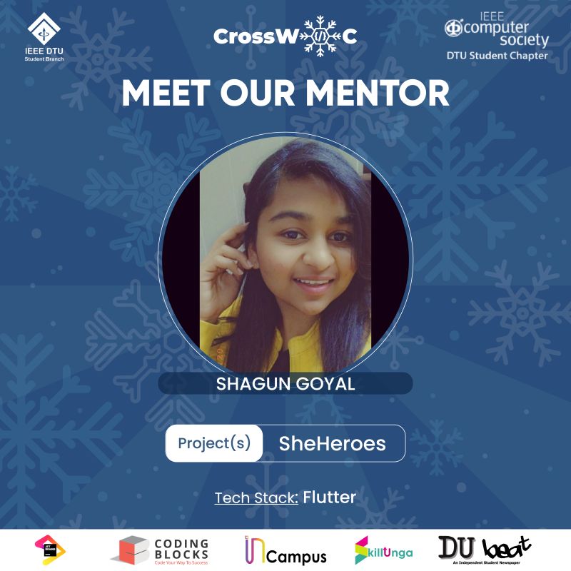 Shagun Goyal on LinkedIn: #crosswoc Shagun Goyal on LinkedIn: #crosswoc