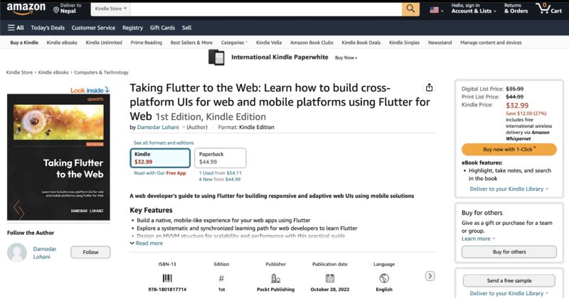 Rabin Acharya on LinkedIn: #flutter #flutterweb #fluttercommunity Rabin Acharya on LinkedIn: #flutter #flutterweb #fluttercommunity