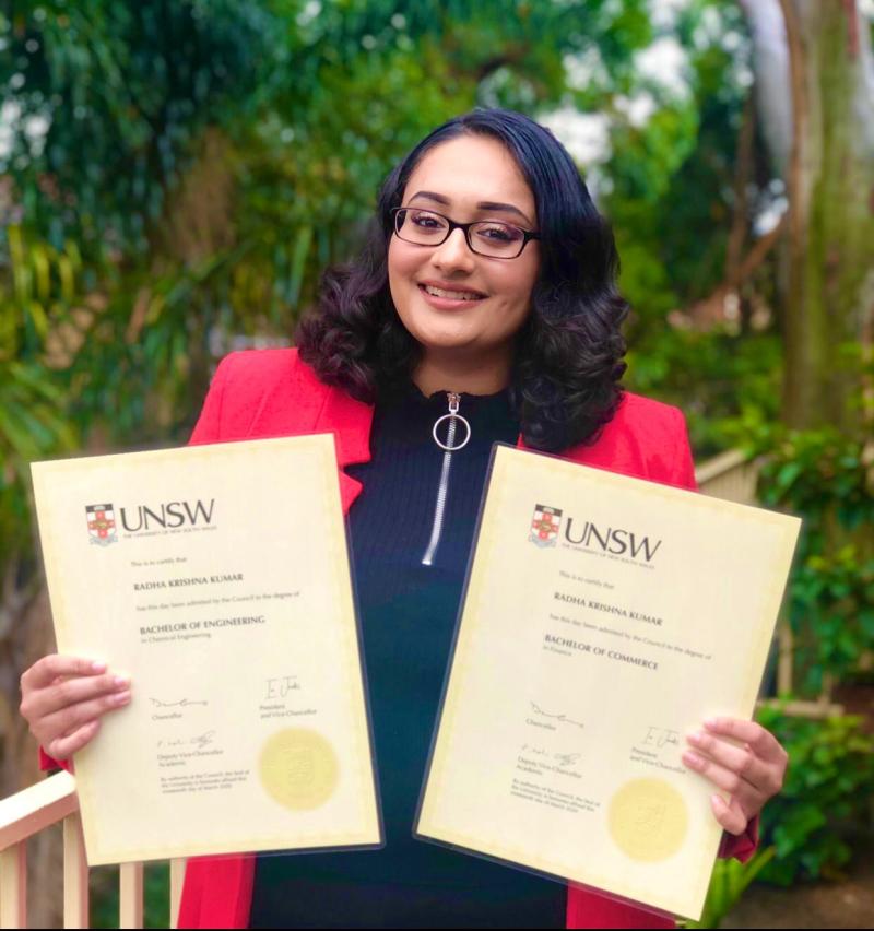 Radha Krishna Kumar on LinkedIn: #graduated #unsw #vision | 87 comments Radha Krishna Kumar on LinkedIn: #graduated #unsw #vision | 87 comments