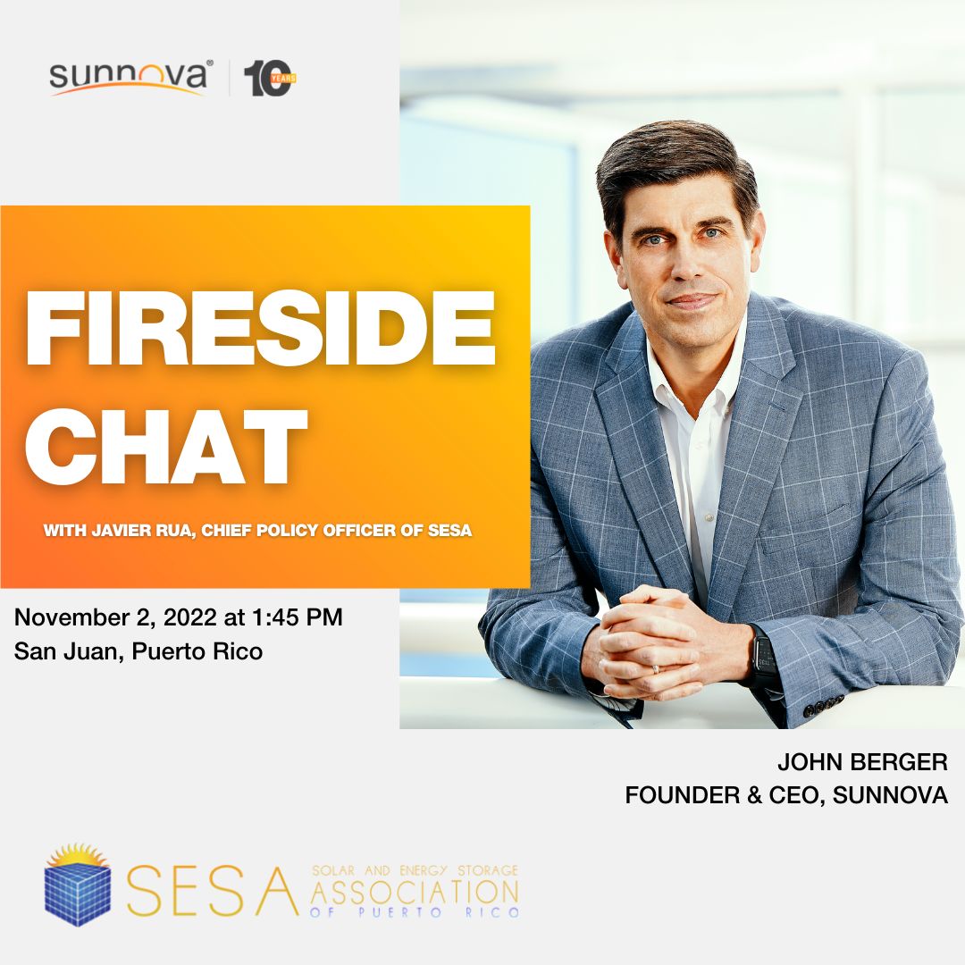 Sunnova Energy on LinkedIn: #PuertoRico #VPPs #Sunnova Sunnova Energy on LinkedIn: #PuertoRico #VPPs #Sunnova