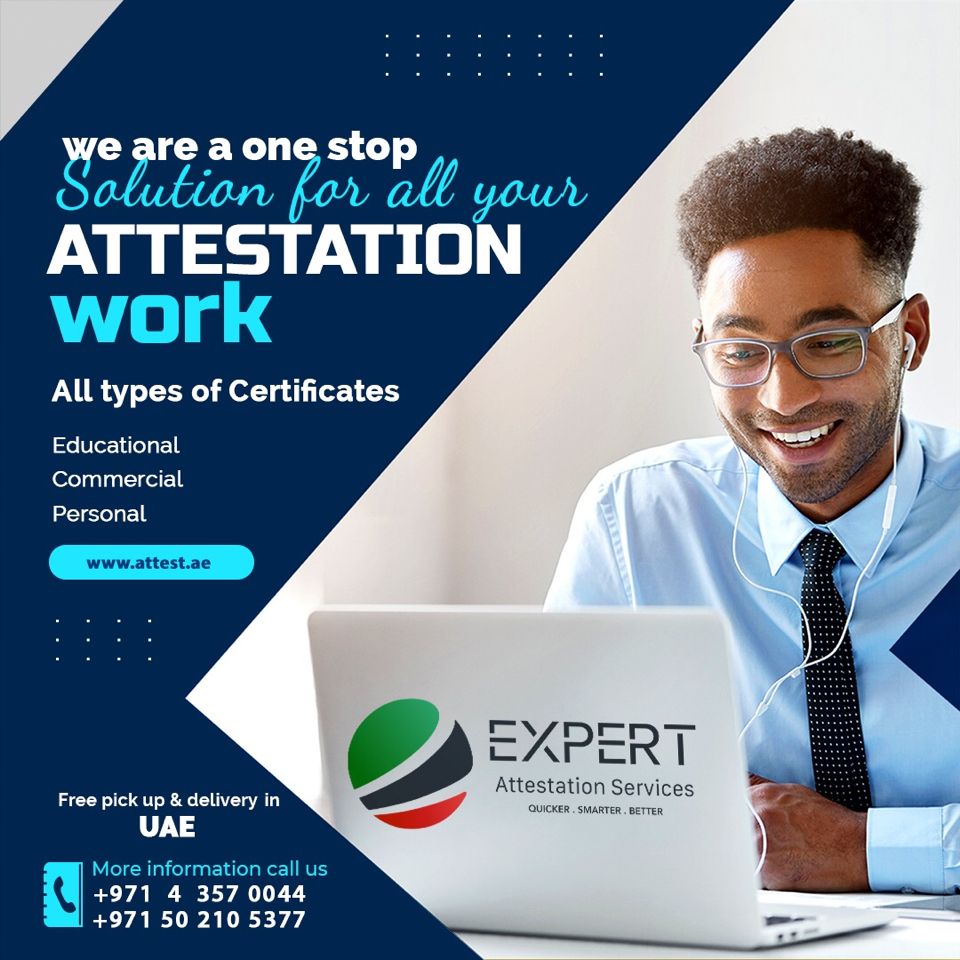 Expert Attestation Services على LinkedIn: #Certificateattestation # ... Expert Attestation Services على LinkedIn: #Certificateattestation # ...