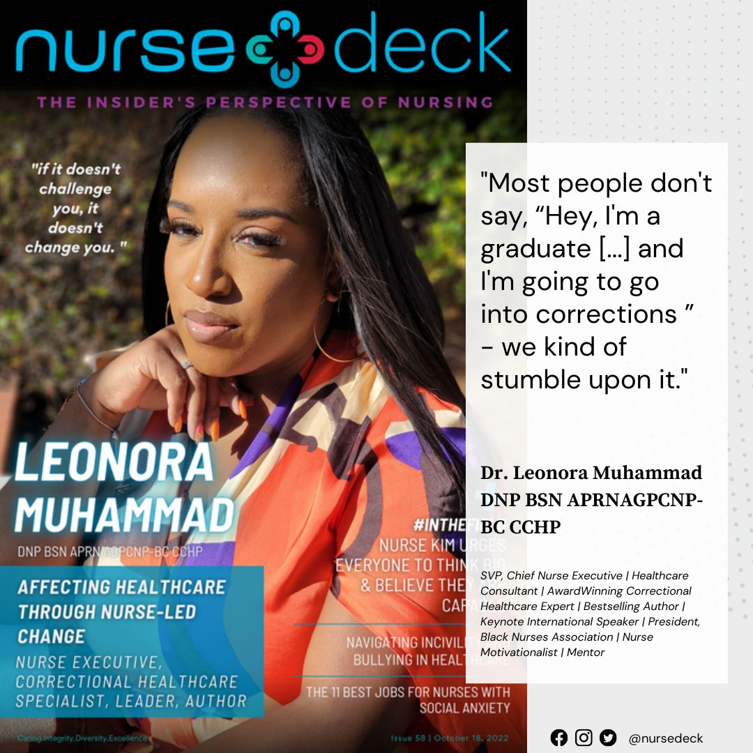 Dr. Leonora Muhammad DNP BSN APRN AGPCNP-BC CCHP on LinkedIn: # ... Dr. Leonora Muhammad DNP BSN APRN AGPCNP-BC CCHP on LinkedIn: # ...