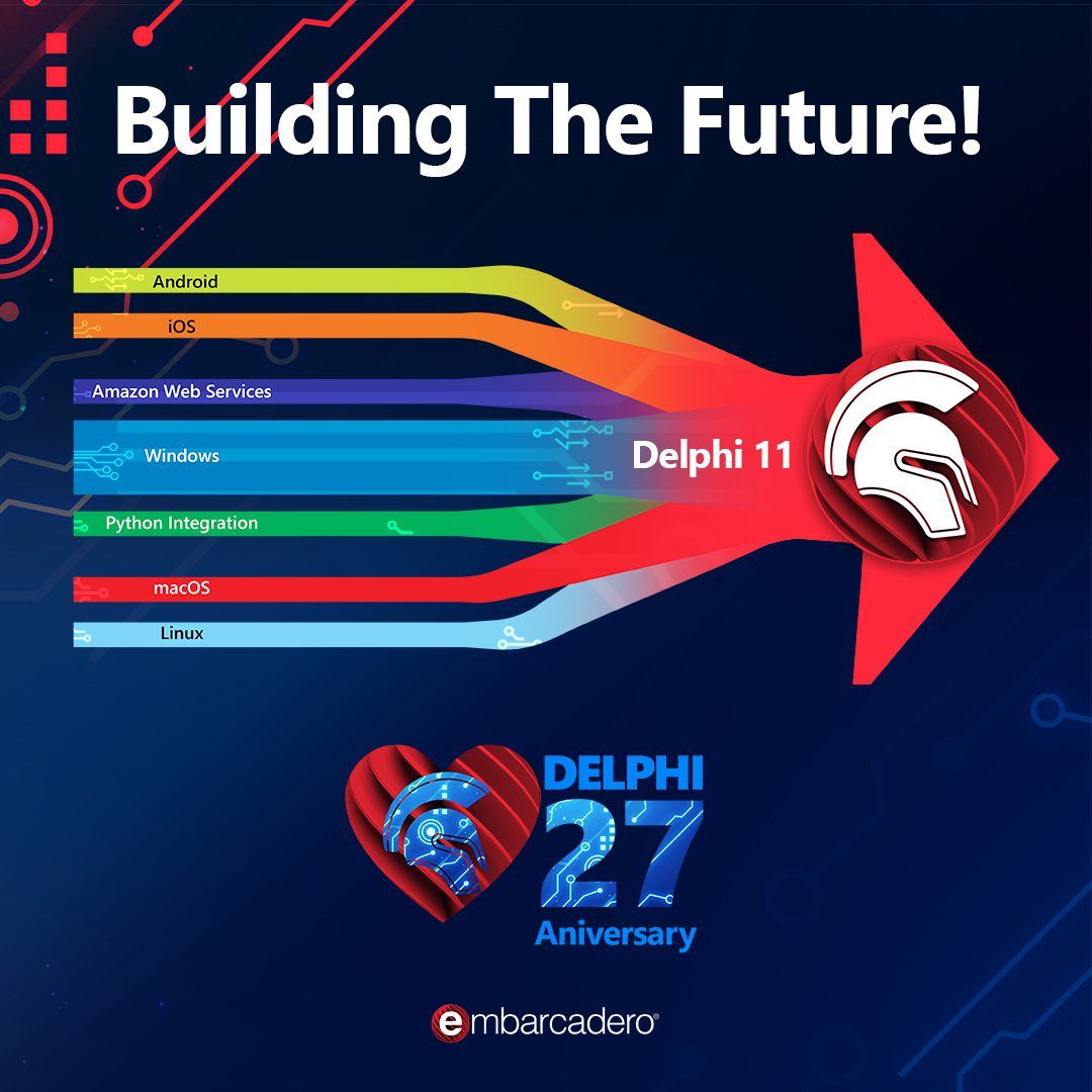Embarcadero Technologies on LinkedIn: #delphi #windows #android #ios # ... Embarcadero Technologies on LinkedIn: #delphi #windows #android #ios # ...