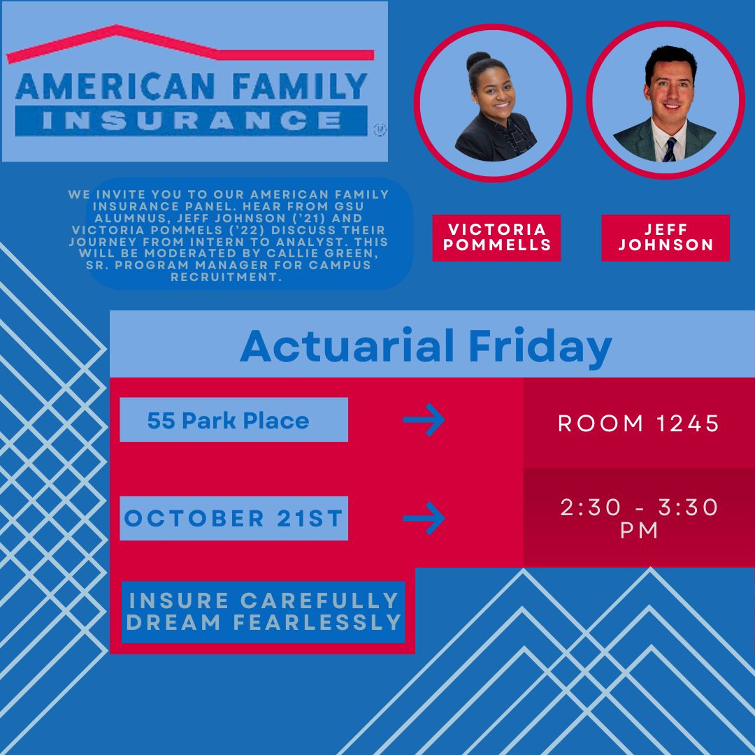 Actuarial Student Association GSU on LinkedIn: This Actuarial Friday ... Actuarial Student Association GSU on LinkedIn: This Actuarial Friday ...