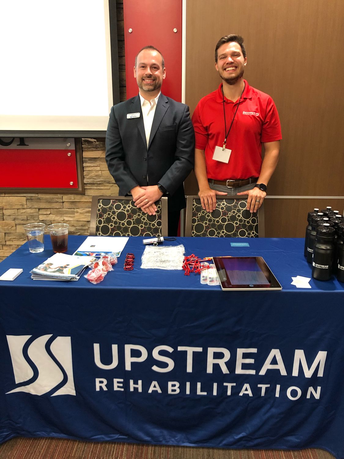 Branden Bubnick PT, DPT, OCS on LinkedIn: Happy to represent Upstream ... Branden Bubnick PT, DPT, OCS on LinkedIn: Happy to represent Upstream ...