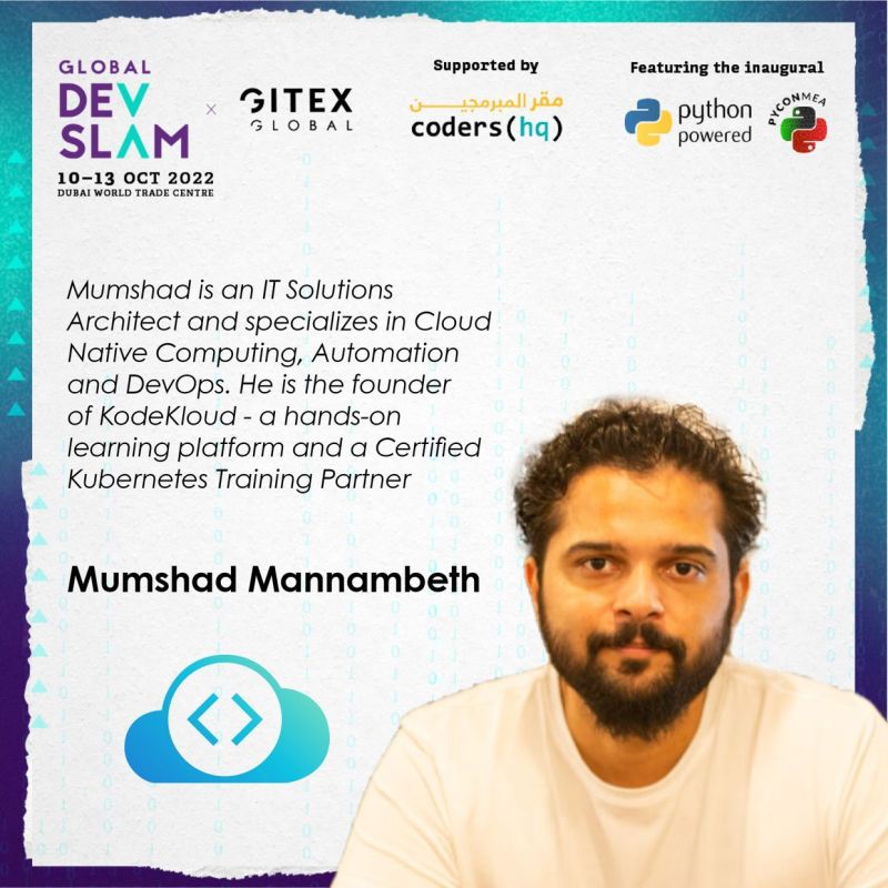 KodeKloud auf LinkedIn: #GlobalDevSlam #KodeKloud #devops KodeKloud auf LinkedIn: #GlobalDevSlam #KodeKloud #devops