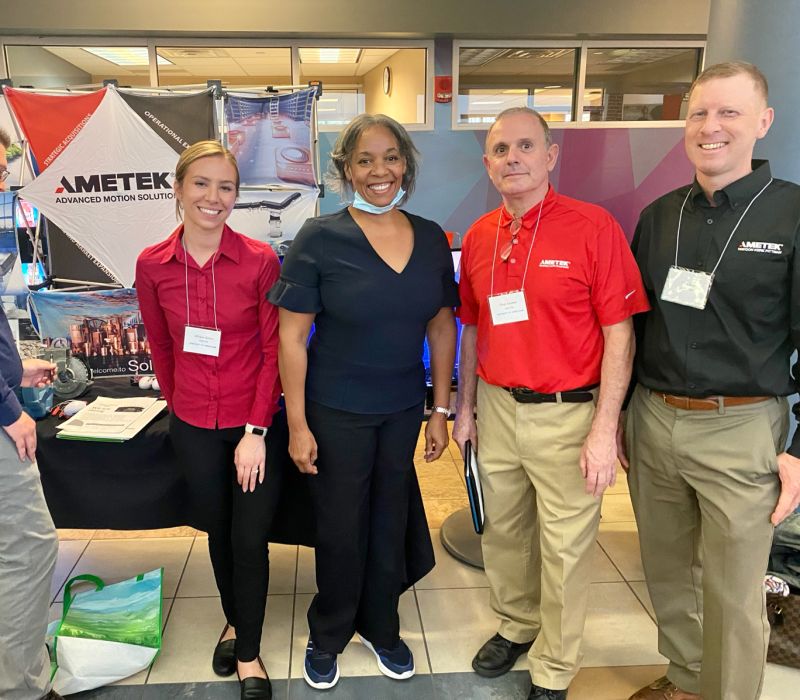 Eric Kline op LinkedIn: AMETEK attended The University of Akron ... Eric Kline op LinkedIn: AMETEK attended The University of Akron ...