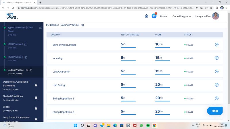 Narayana Rao Sunkari on LinkedIn: #day16 #connections #stringslicing # ... Narayana Rao Sunkari on LinkedIn: #day16 #connections #stringslicing # ...
