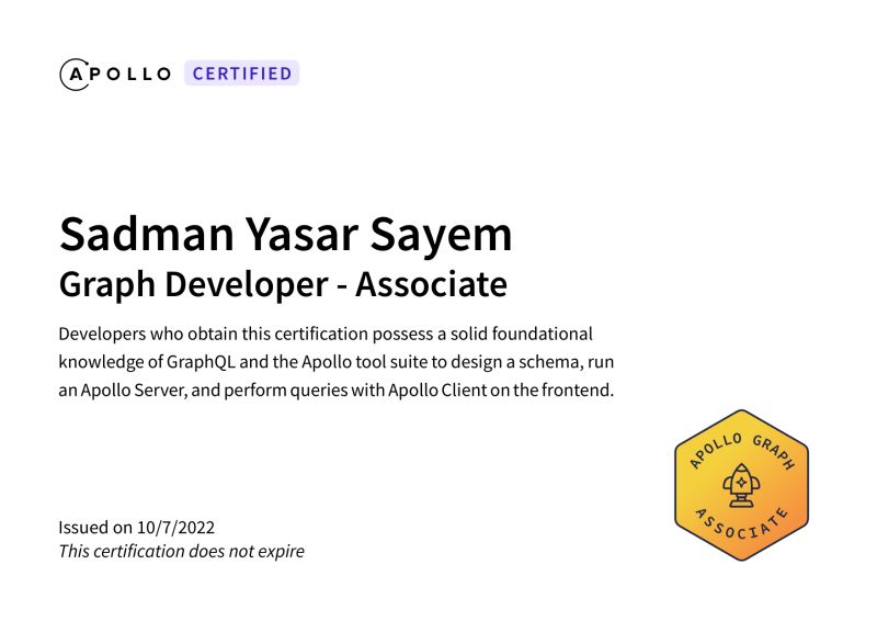 Sadman Yasar Sayem on LinkedIn: #learning #developer #share Sadman Yasar Sayem on LinkedIn: #learning #developer #share