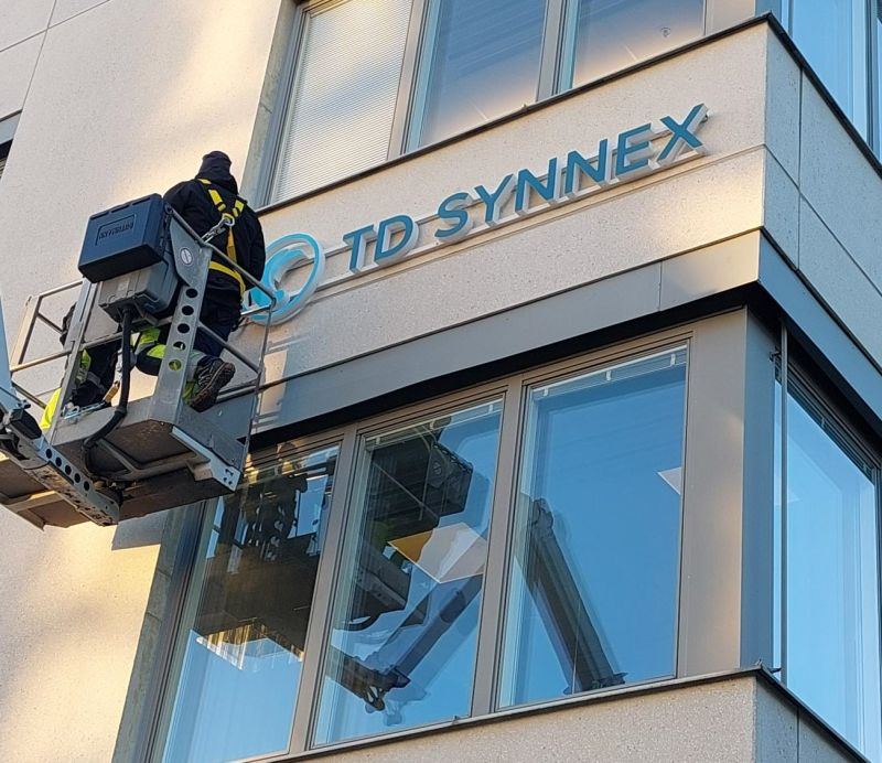 TD SYNNEX Nordics on LinkedIn: Now the TD SYNNEX sign is up in the ... TD SYNNEX Nordics on LinkedIn: Now the TD SYNNEX sign is up in the ...