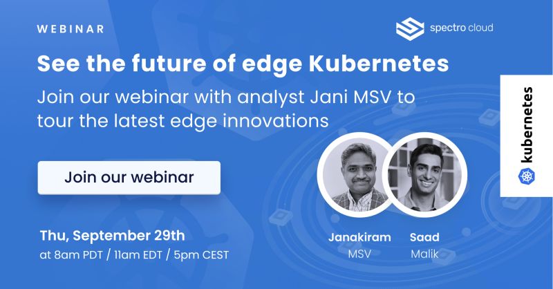 Janakiram MSV on LinkedIn: Excited to partner with Saad Malik of ... Janakiram MSV on LinkedIn: Excited to partner with Saad Malik of ...