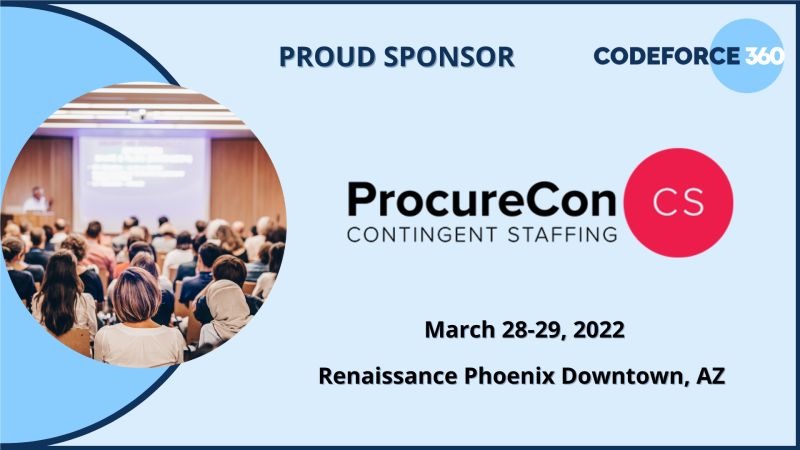 CodeForce 360 on LinkedIn: #teamcodeforce #codeforce360 #procurecon CodeForce 360 on LinkedIn: #teamcodeforce #codeforce360 #procurecon