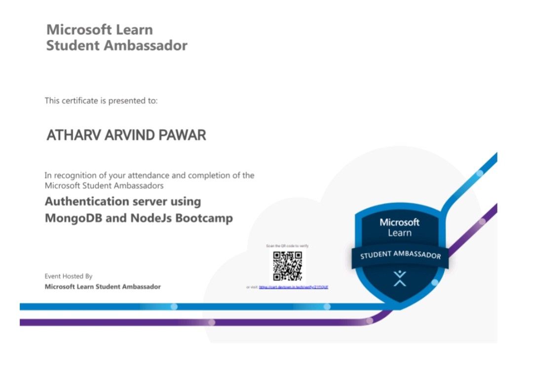 Atharva Pawar on LinkedIn: #microsoftlearnstudentambassador #project # ... Atharva Pawar on LinkedIn: #microsoftlearnstudentambassador #project # ...
