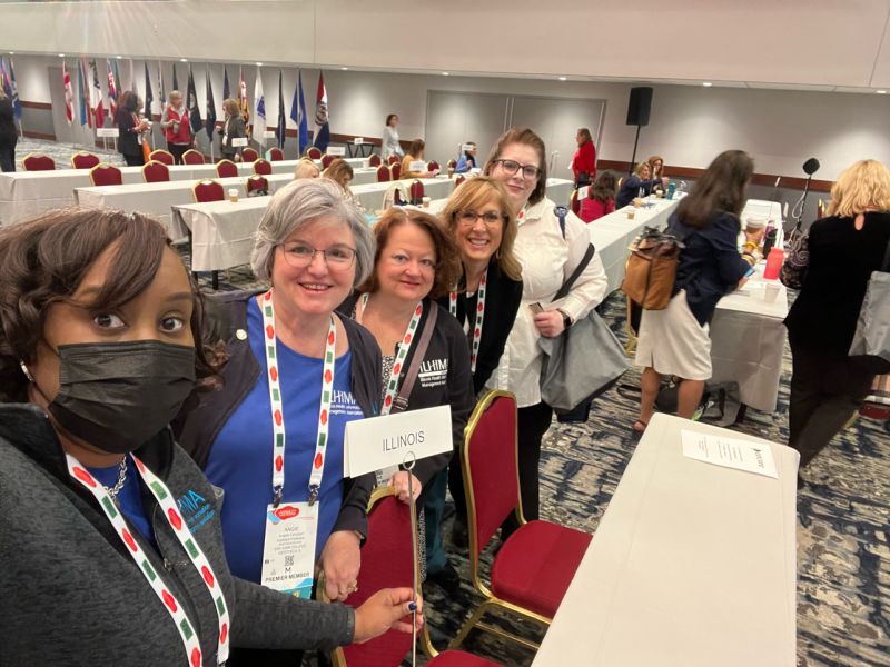 Leah Grebner, PhD, RHIA, CCS, FAHIMA on LinkedIn: ILHIMA Delegates ... Leah Grebner, PhD, RHIA, CCS, FAHIMA on LinkedIn: ILHIMA Delegates ...