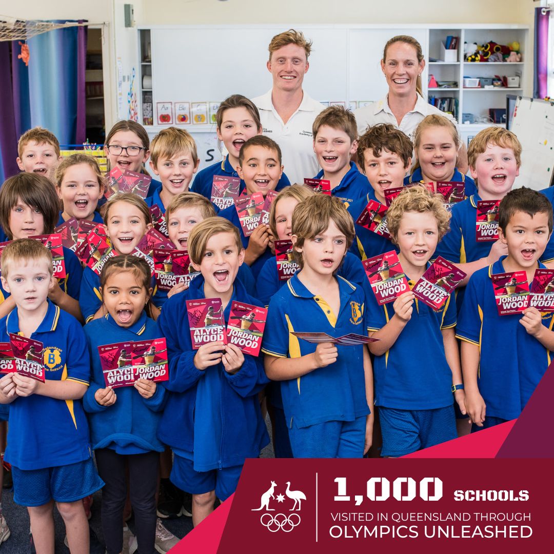 Australian Olympic Committee on LinkedIn: #OlympicsUnleashed Australian Olympic Committee on LinkedIn: #OlympicsUnleashed