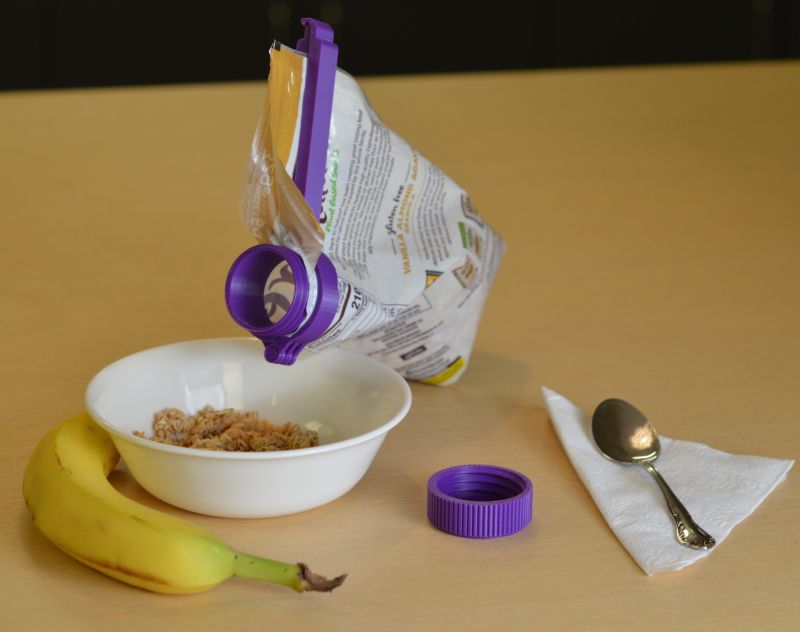 Simplify3D on LinkedIn: Keep food fresh with this handy bag clip and ... Simplify3D on LinkedIn: Keep food fresh with this handy bag clip and ...