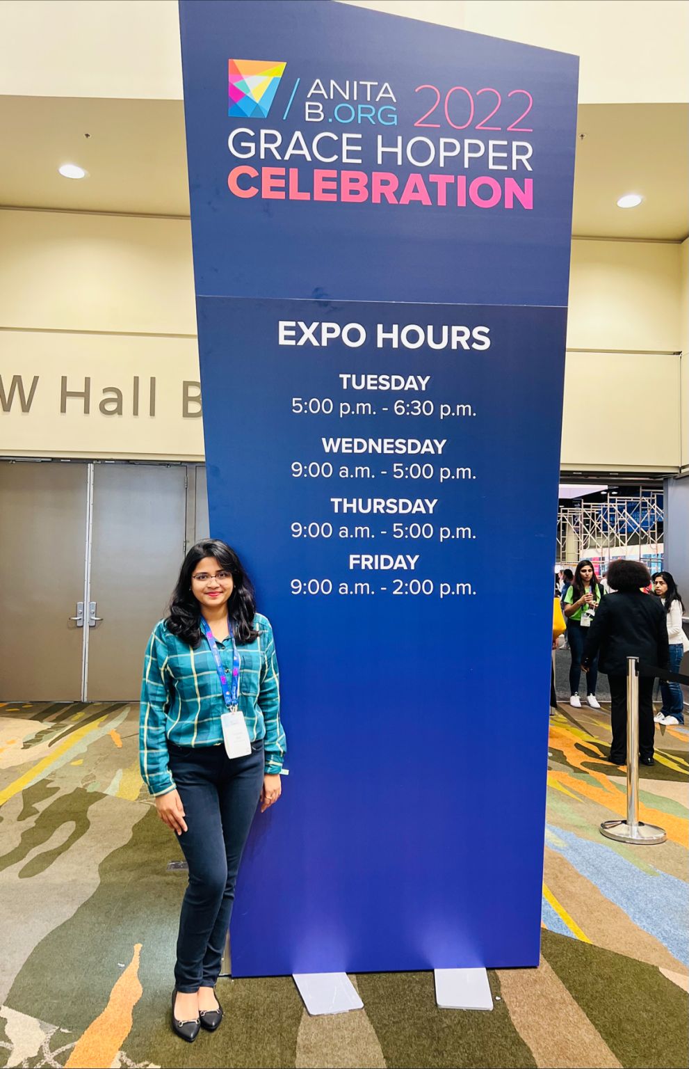 Tanusree Debi auf LinkedIn: #ghc2022 #ghc #computerscience #womenintech ... Tanusree Debi auf LinkedIn: #ghc2022 #ghc #computerscience #womenintech ...