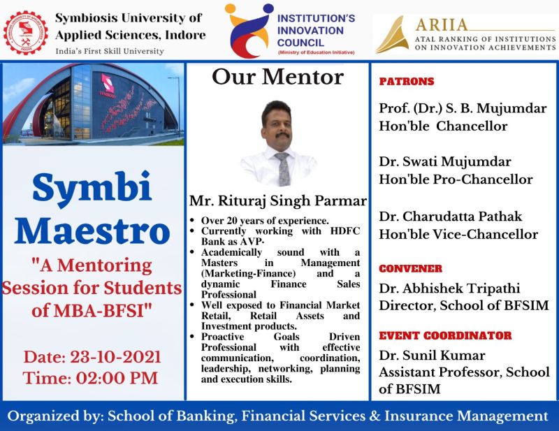 Shreya Mishra on LinkedIn: #university #symbiosis #webinar Shreya Mishra on LinkedIn: #university #symbiosis #webinar