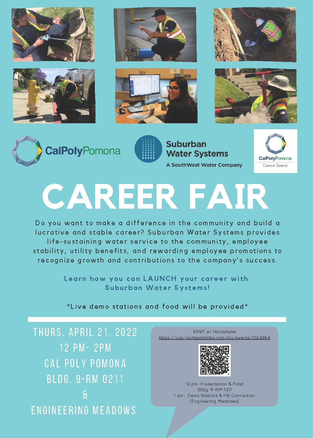 Jocelyn Kalei Souza on LinkedIn: #CPP #careerfair #communications Jocelyn Kalei Souza on LinkedIn: #CPP #careerfair #communications