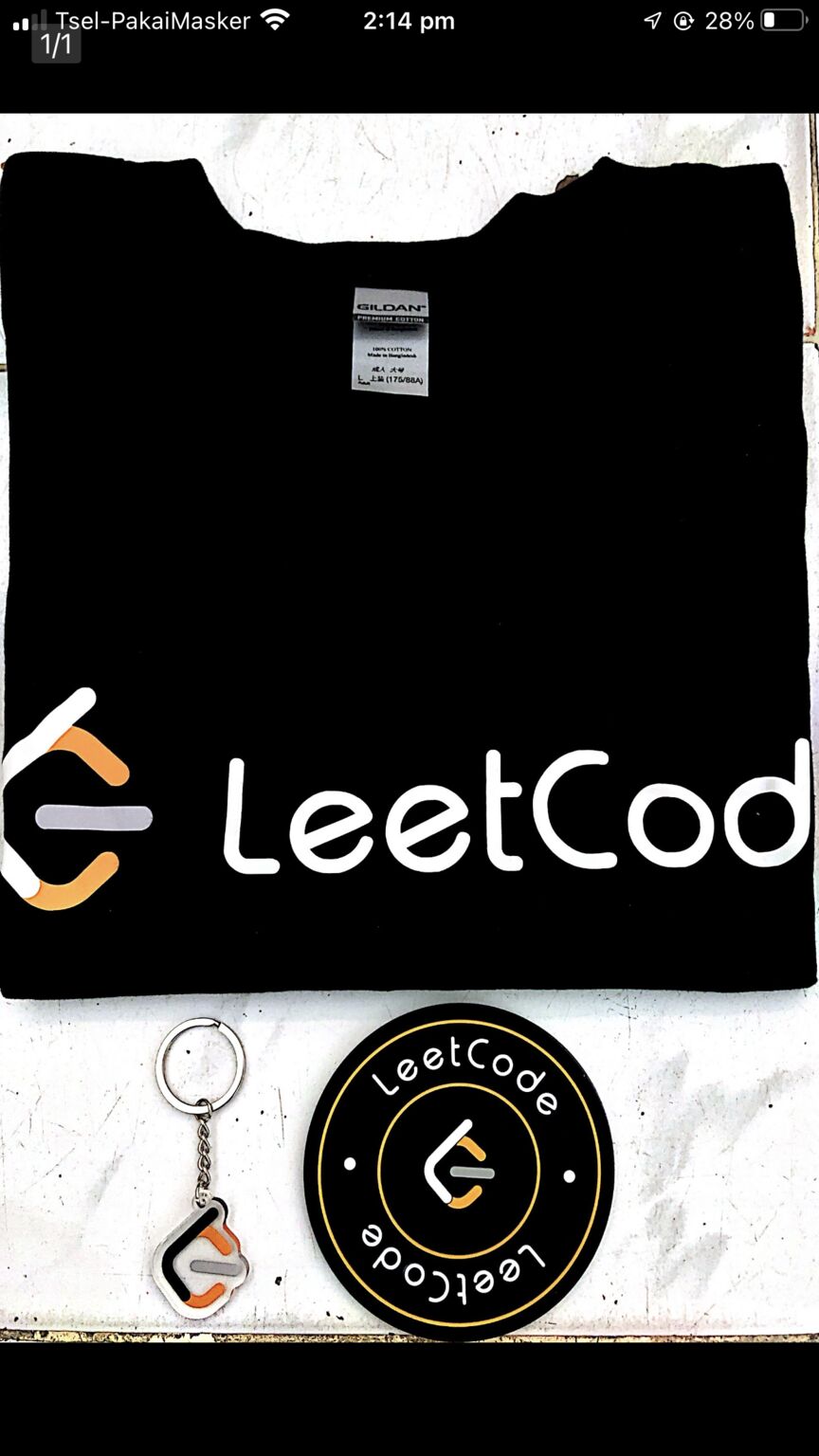 Fausta Leonardo on LinkedIn: After have been leetcoding for more than a ... Fausta Leonardo on LinkedIn: After have been leetcoding for more than a ...
