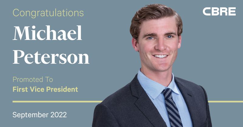 Brianna Bowers en LinkedIn: Congratulations, Michael Peterson 👏🏻 Well ... Brianna Bowers en LinkedIn: Congratulations, Michael Peterson 👏🏻 Well ...
