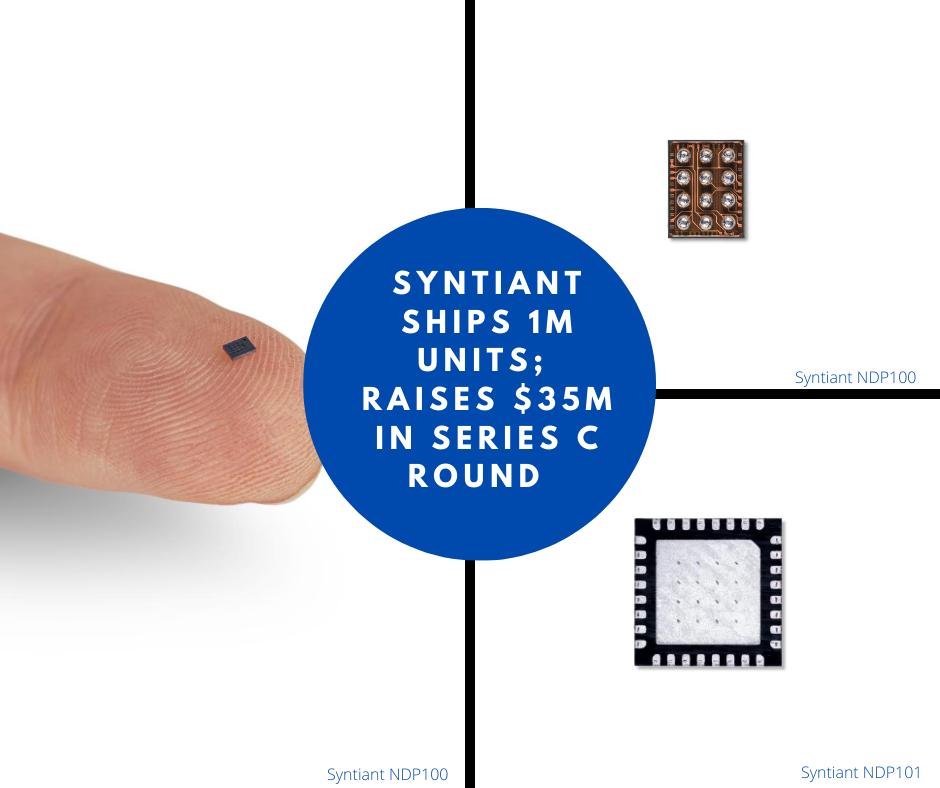 Syntiant Corp. on LinkedIn: Syntiant Surpasses 1 Million Units Shipped ... Syntiant Corp. on LinkedIn: Syntiant Surpasses 1 Million Units Shipped ...