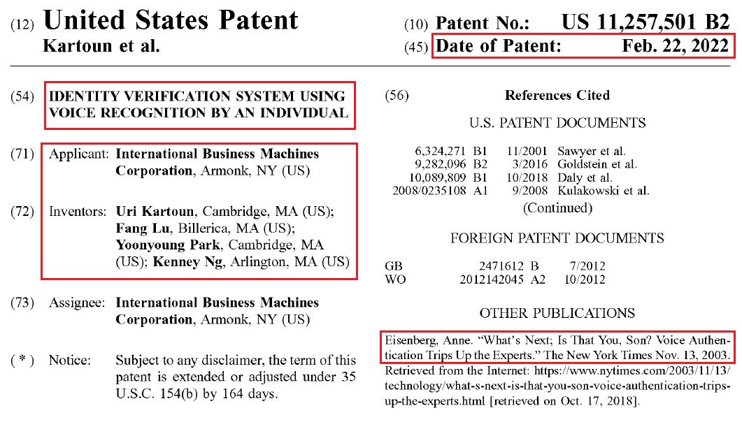 Uri Kartoun on LinkedIn: Our IBM granted patent describes a new type of ... Uri Kartoun on LinkedIn: Our IBM granted patent describes a new type of ...