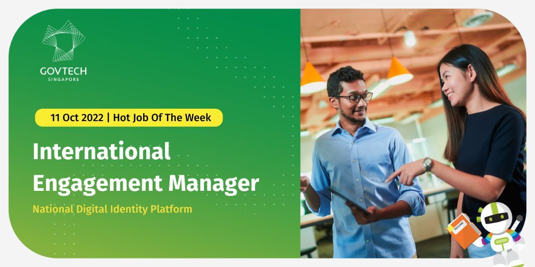 GovTech Singapore on LinkedIn: GovTech is hiring: International ... GovTech Singapore on LinkedIn: GovTech is hiring: International ...