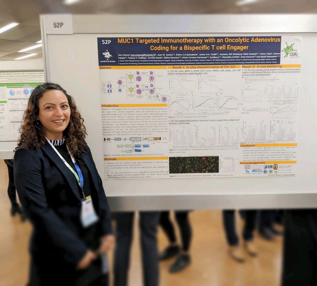 Saru Basnet on LinkedIn: #ESMOImmumo2022 #oncology #immunotherapy Saru Basnet on LinkedIn: #ESMOImmumo2022 #oncology #immunotherapy