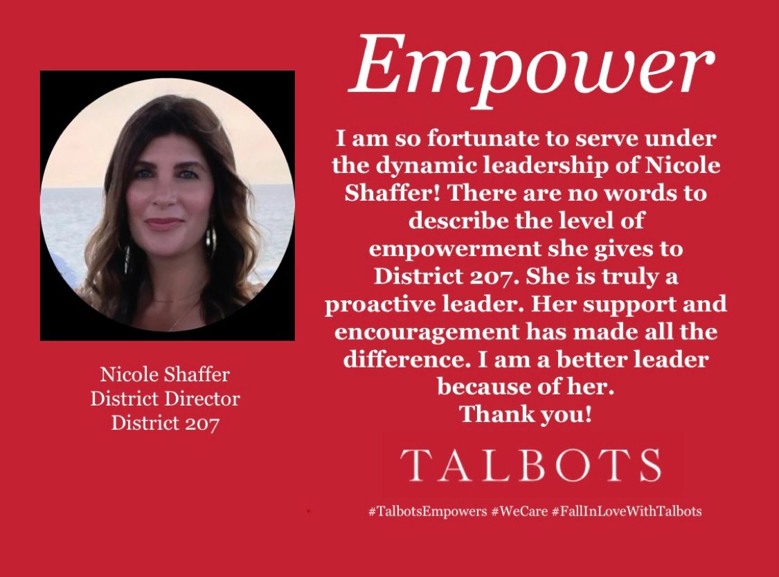 Michelle Lyons on LinkedIn: #TalbotsEmpowers #FallInLoveWithTalbots Michelle Lyons on LinkedIn: #TalbotsEmpowers #FallInLoveWithTalbots