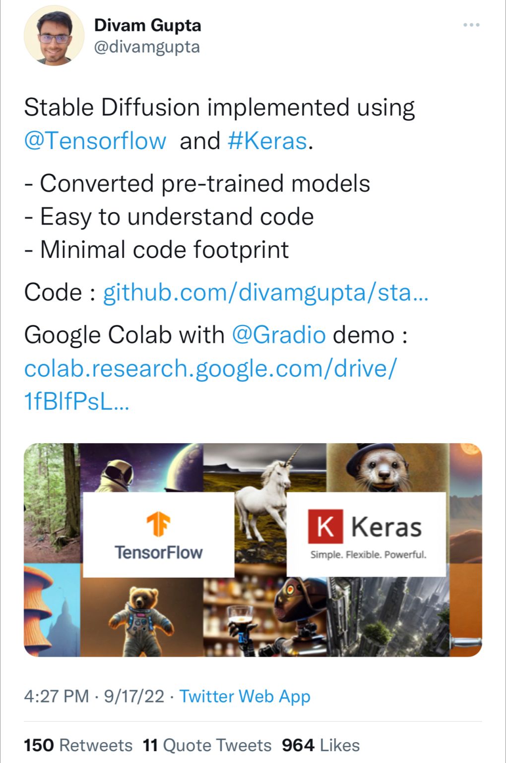 Bojan Tunguz, Ph.D. on LinkedIn: #machinelearning #deeplearning # ... Bojan Tunguz, Ph.D. on LinkedIn: #machinelearning #deeplearning # ...