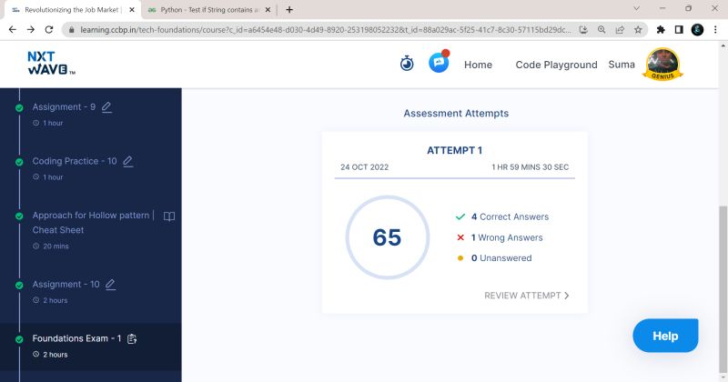 Suma V on LinkedIn: #nxtwave #python #learning Suma V on LinkedIn: #nxtwave #python #learning