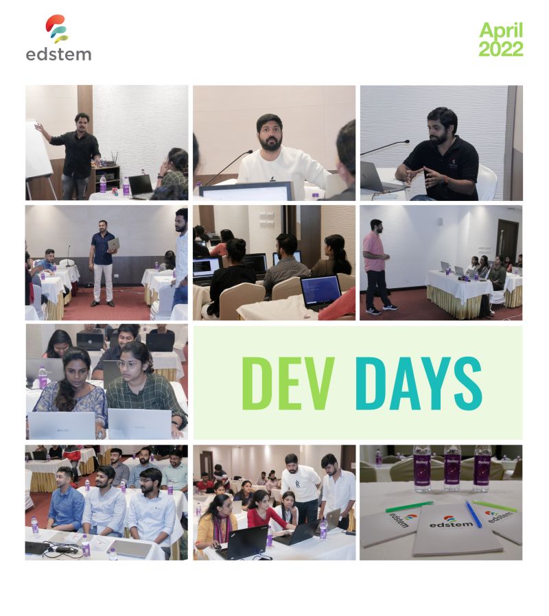 Edstem Technologies on LinkedIn: #DevDays #TechMeet #Edstem Edstem Technologies on LinkedIn: #DevDays #TechMeet #Edstem