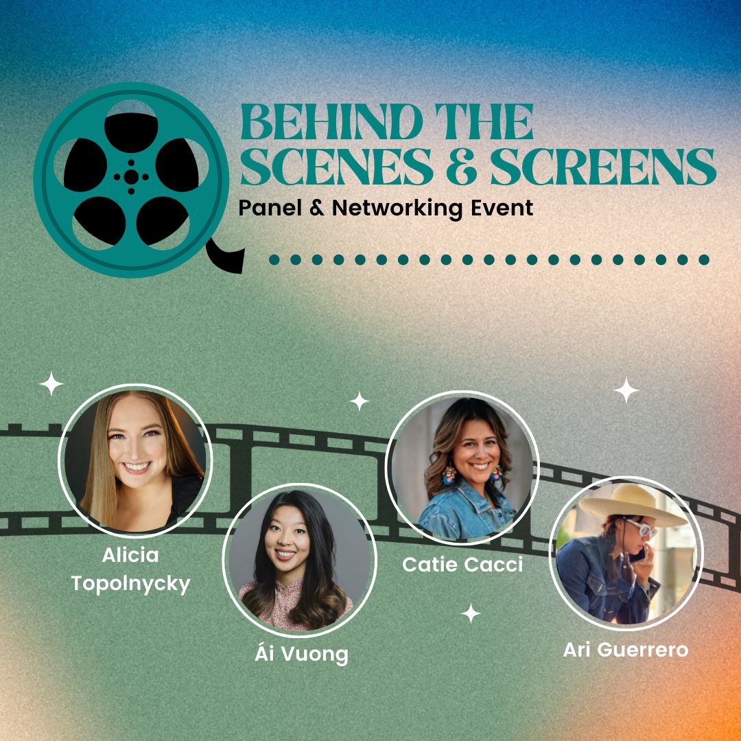 Tori Miller on LinkedIn: Our Behind the Scenes and Screens panel is ... Tori Miller on LinkedIn: Our Behind the Scenes and Screens panel is ...