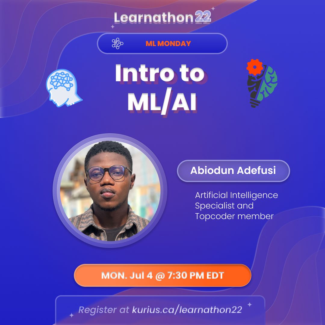 Kurius on LinkedIn: #machinelearning #ai #coding #workshop #ml # ... Kurius on LinkedIn: #machinelearning #ai #coding #workshop #ml # ...