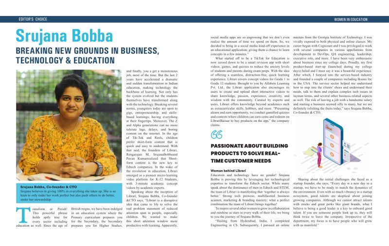 Srujana Bobba on LinkedIn: #education #learning #entrepreneur | 10 comments Srujana Bobba on LinkedIn: #education #learning #entrepreneur | 10 comments