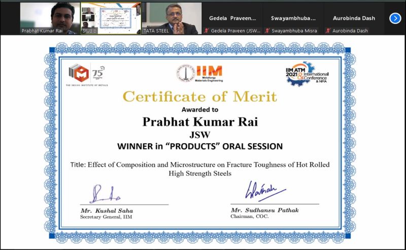 Dr. Prabhat Kumar Rai sur LinkedIn : I am delighted to share that I ... Dr. Prabhat Kumar Rai sur LinkedIn : I am delighted to share that I ...