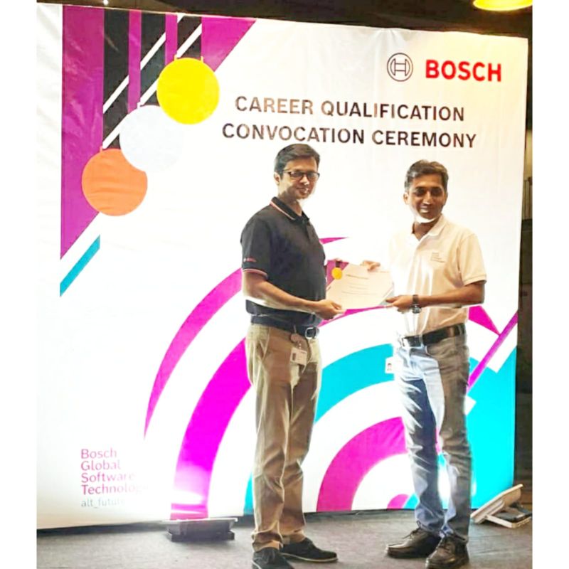 Vijayanand Patil on LinkedIn: Feel honored to receive the certificate ... Vijayanand Patil on LinkedIn: Feel honored to receive the certificate ...