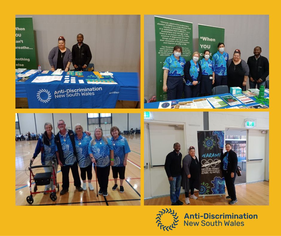 Anti-Discrimination NSW on LinkedIn: Earlier this week, our team ... Anti-Discrimination NSW on LinkedIn: Earlier this week, our team ...