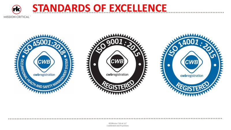 RK Mission Critical on LinkedIn: #leadership #certification #iso RK Mission Critical on LinkedIn: #leadership #certification #iso