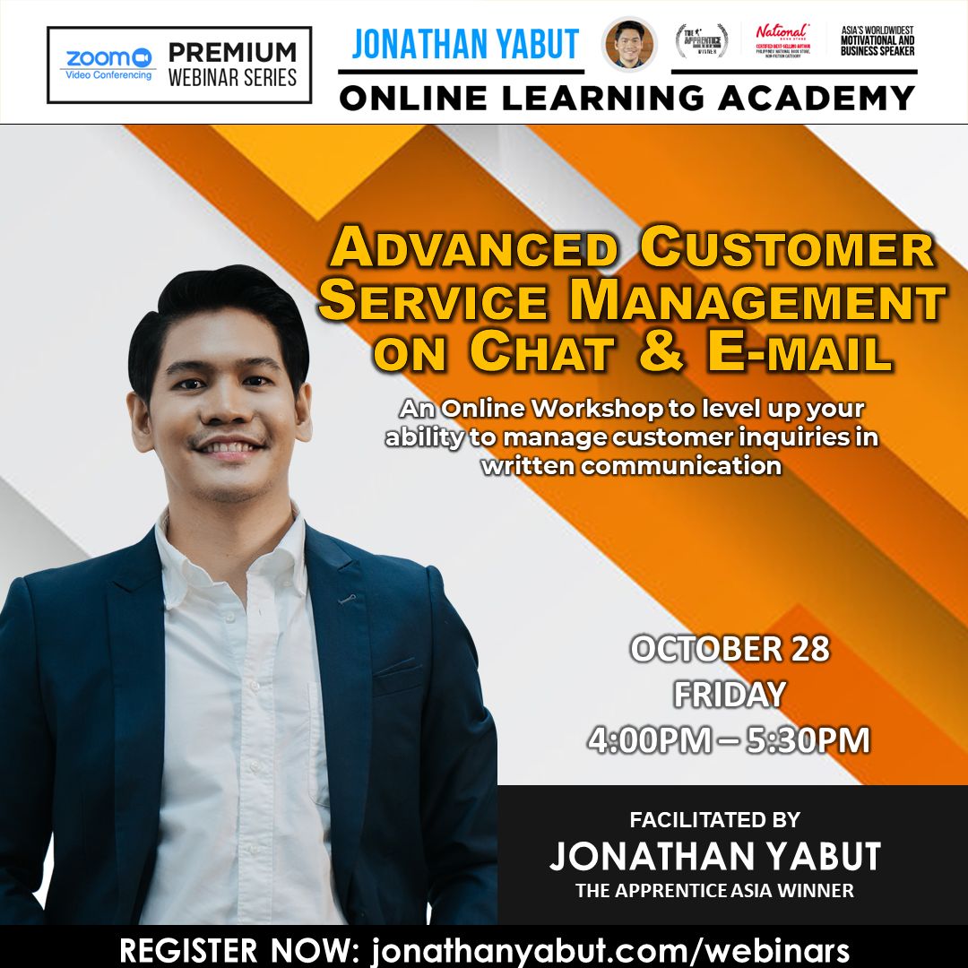 Jonathan Allen Yabut on LinkedIn: Level up your ability to manage ... Jonathan Allen Yabut on LinkedIn: Level up your ability to manage ...