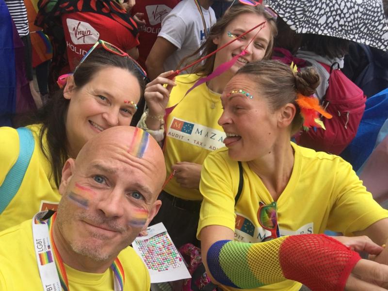 Lee Cartwright on LinkedIn: Flying the Mazars flag at Birmingham Pride ... Lee Cartwright on LinkedIn: Flying the Mazars flag at Birmingham Pride ...