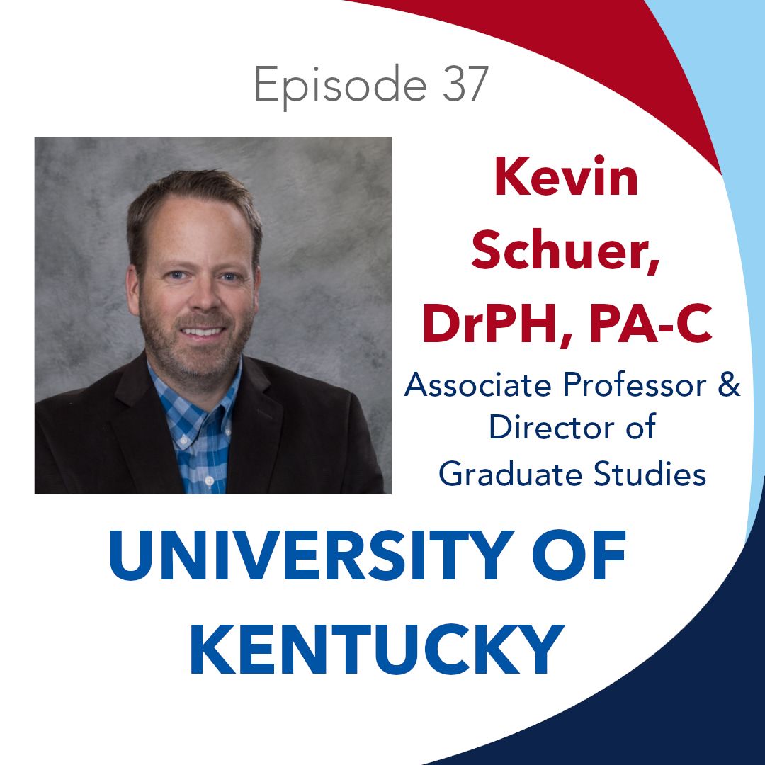 The PA Path Podcast on LinkedIn: We speak with Dr. Kevin Schuer about ... The PA Path Podcast on LinkedIn: We speak with Dr. Kevin Schuer about ...