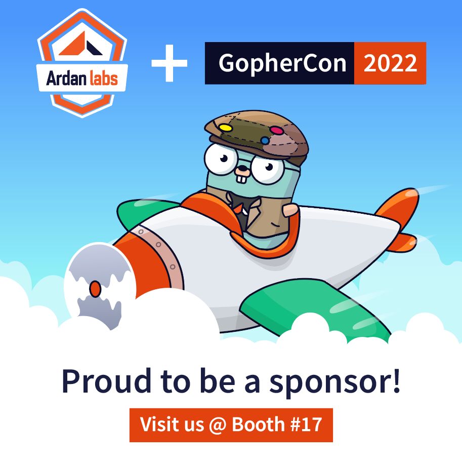 Ardan Labs on LinkedIn: #GopherCon #golang Ardan Labs on LinkedIn: #GopherCon #golang
