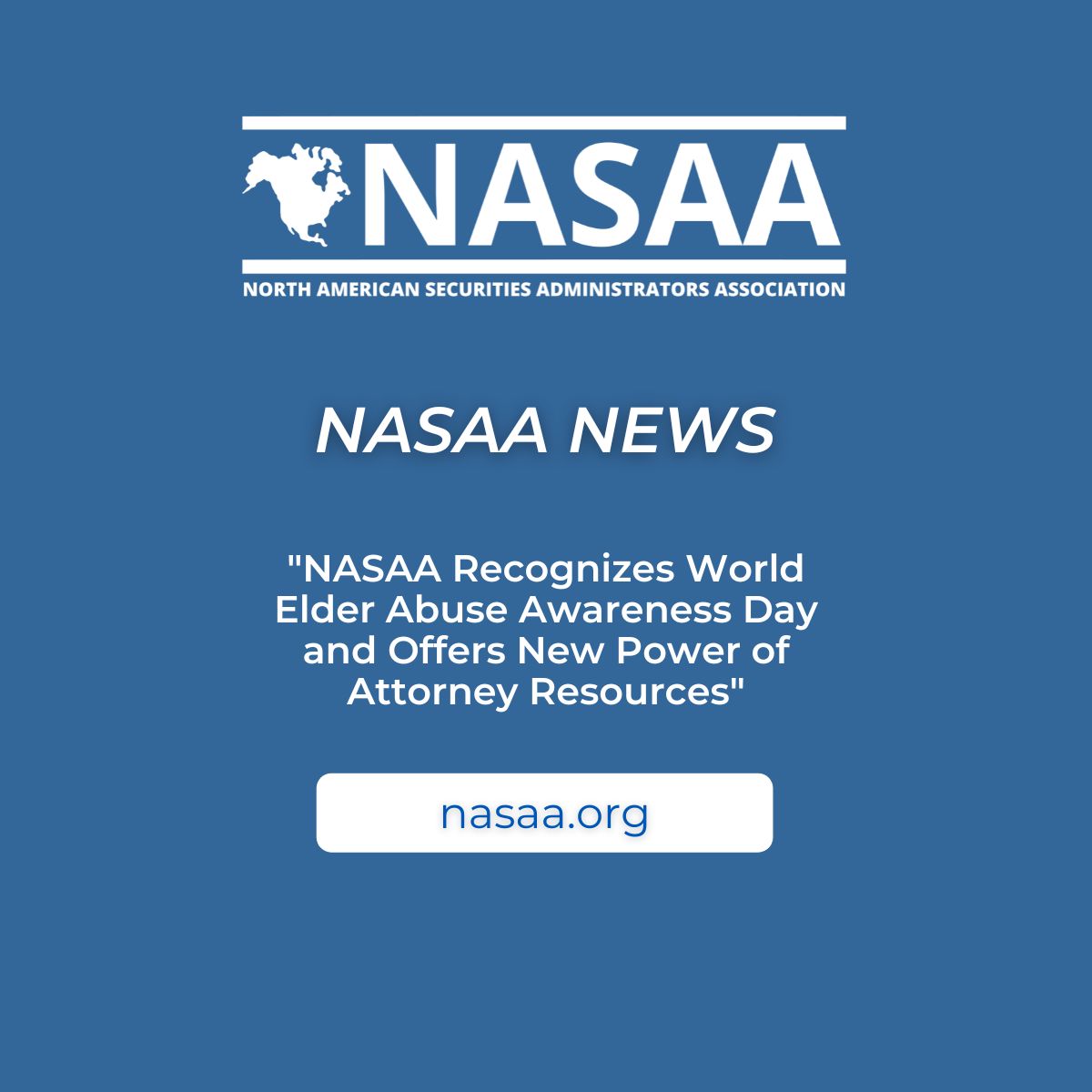 NASAA on LinkedIn: #weaad NASAA on LinkedIn: #weaad