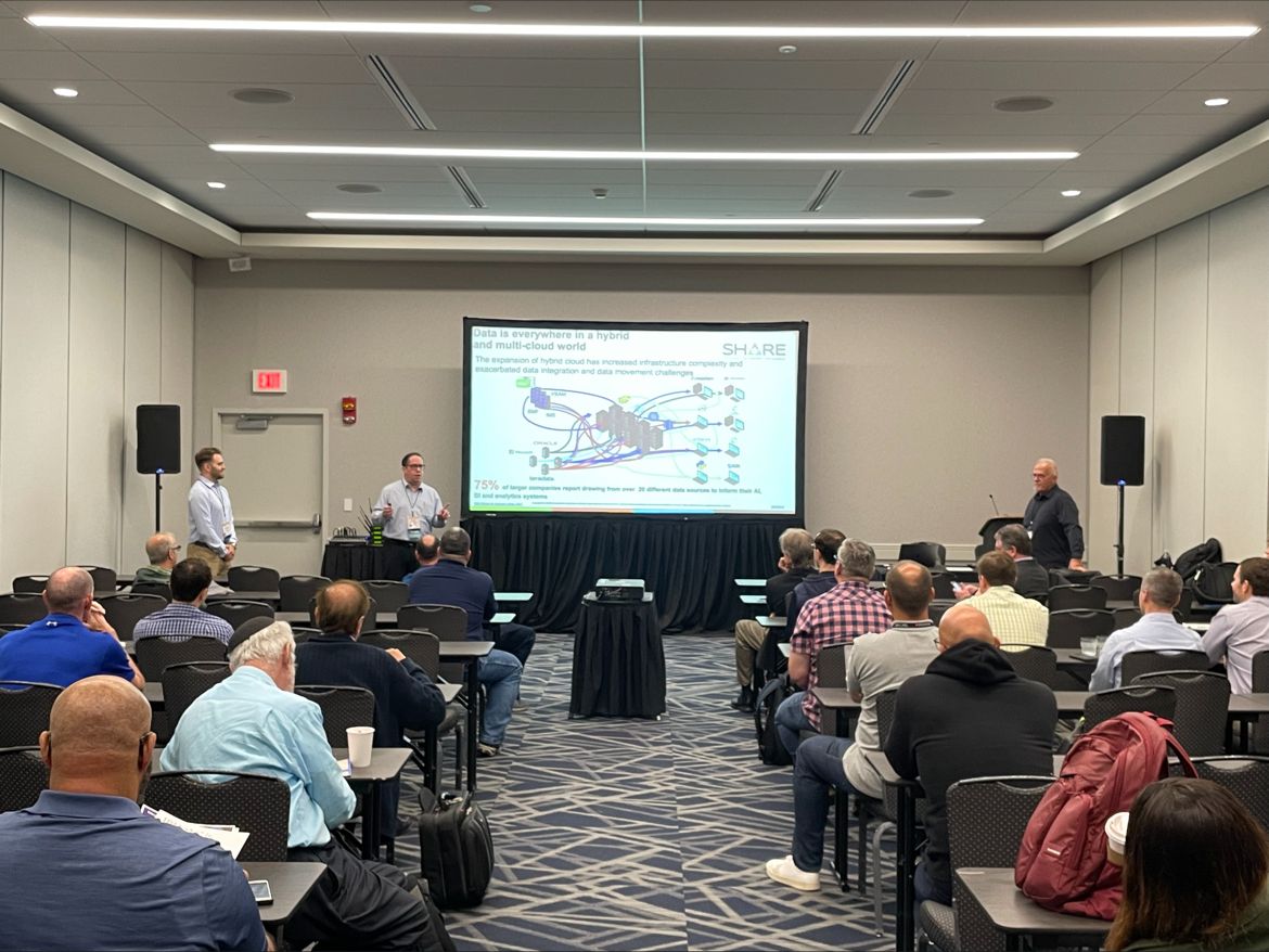 Mike Hood on LinkedIn: #sharecbus #ibmz Mike Hood on LinkedIn: #sharecbus #ibmz